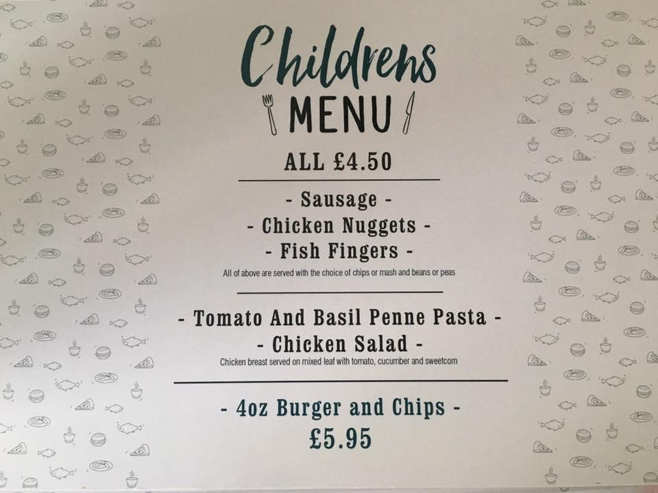 Menu at The Acre pub & bar, March