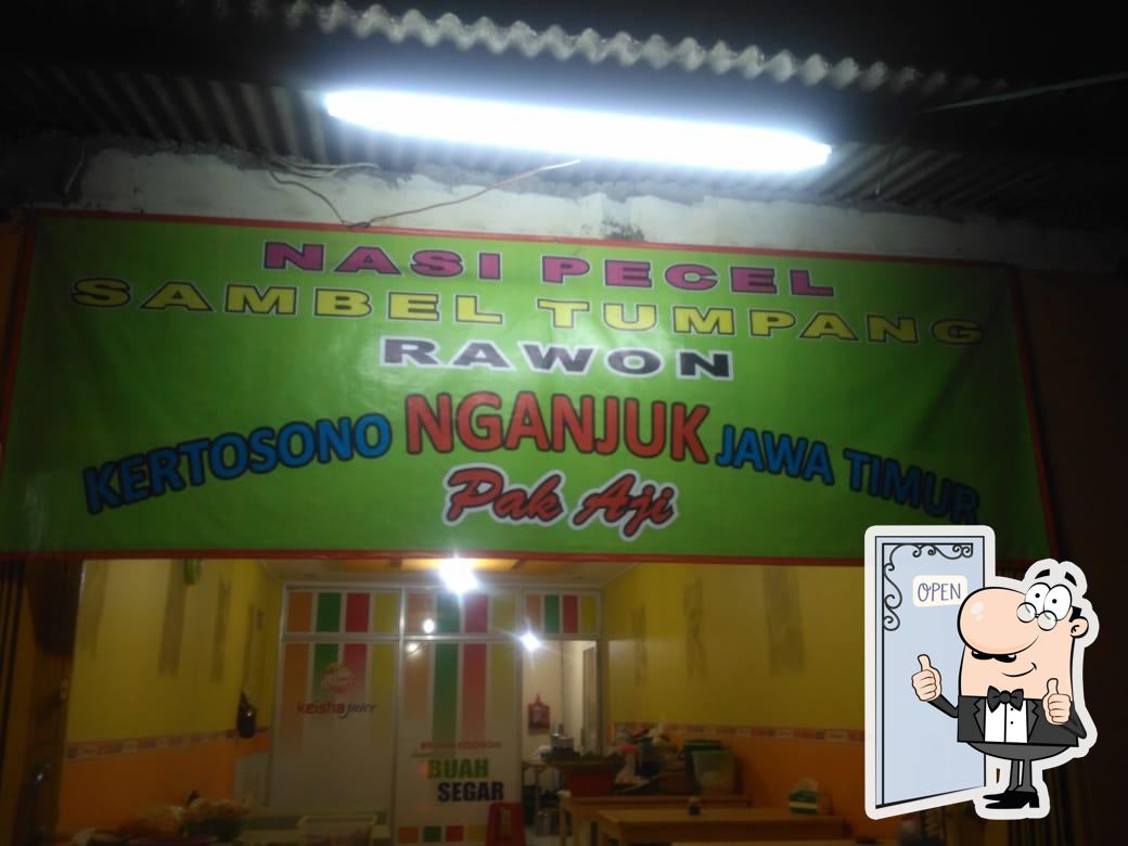Nasi PECEL SAMBEL TUMPANG & RAWON Khas Nganjuk restaurant, East Jakarta ...