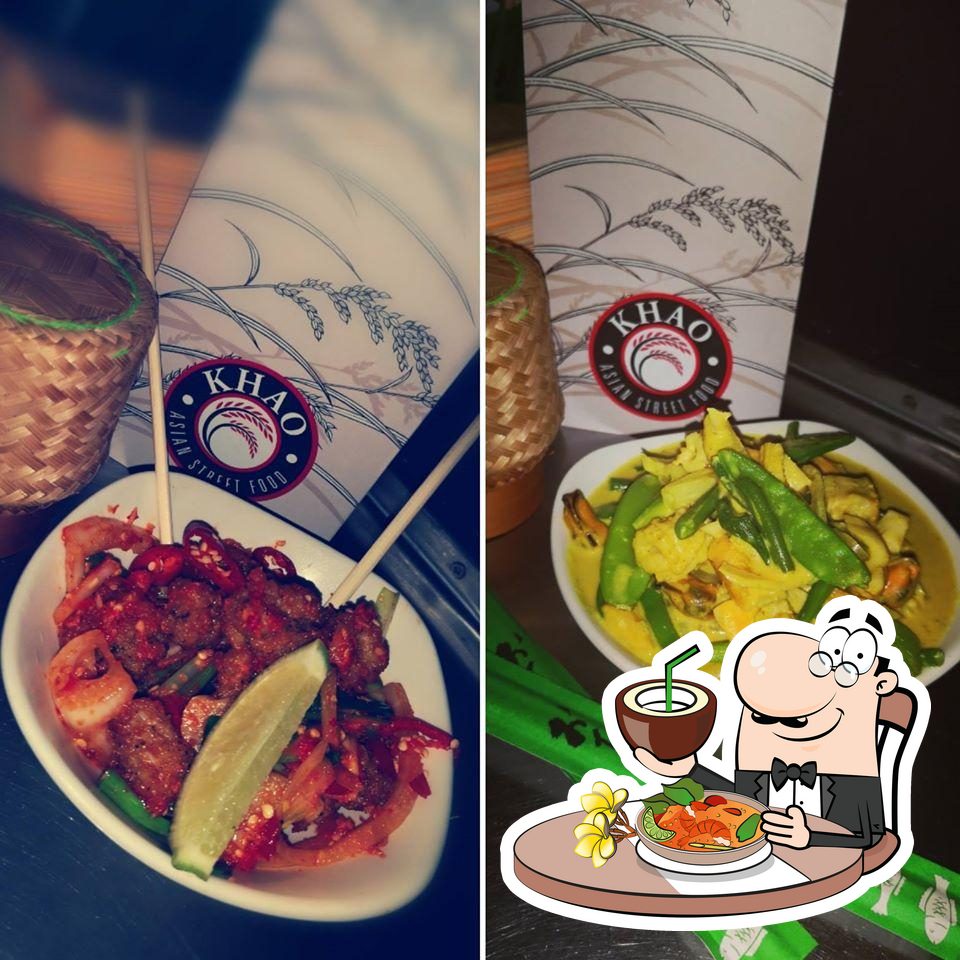 Khao Asian Street Food in Mallow - Asian restaurant menu and reviews