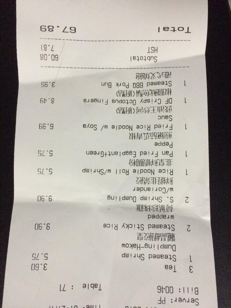 Menu at Legend Chinese Restaurant, Richmond Hill, 5 Glen Cameron Rd