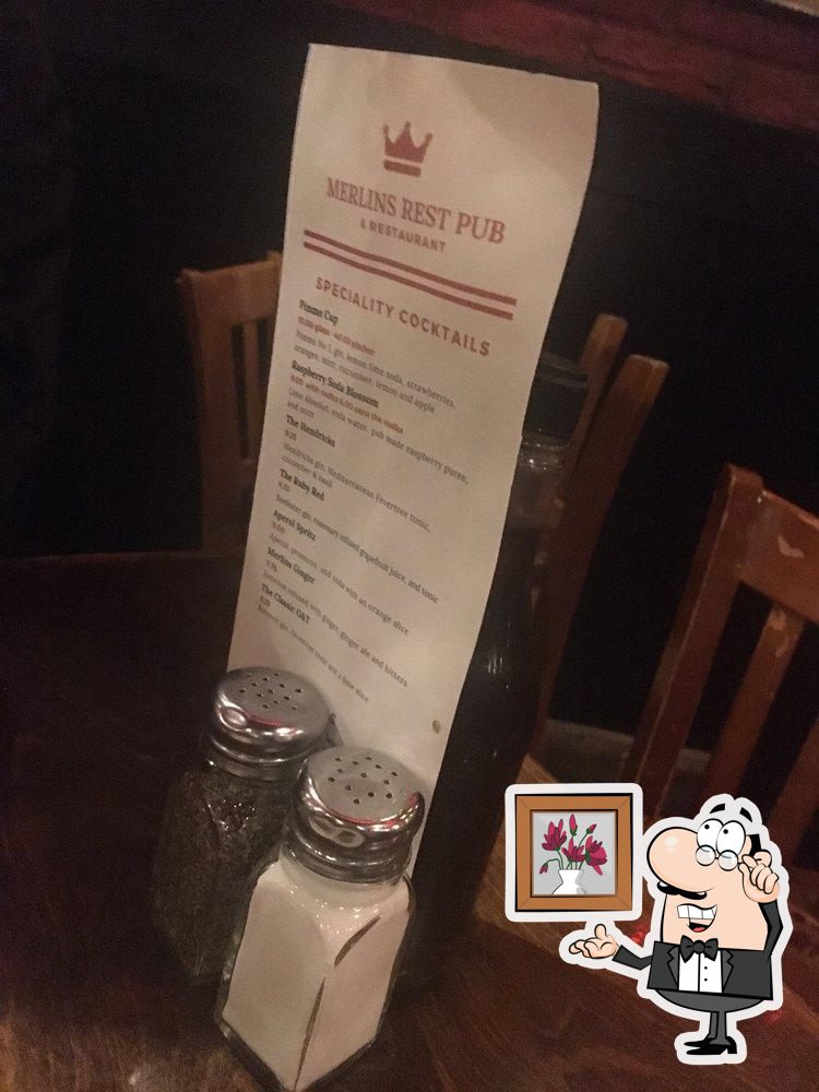Merlins Rest Pub, Minneapolis - Restaurant menu, prices and reviews