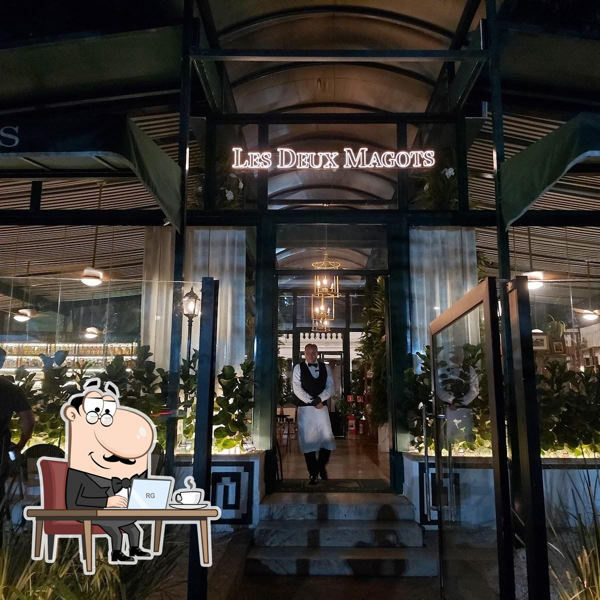 Les Deux Magots, São Paulo - Menu do restaurante, preços e opiniões
