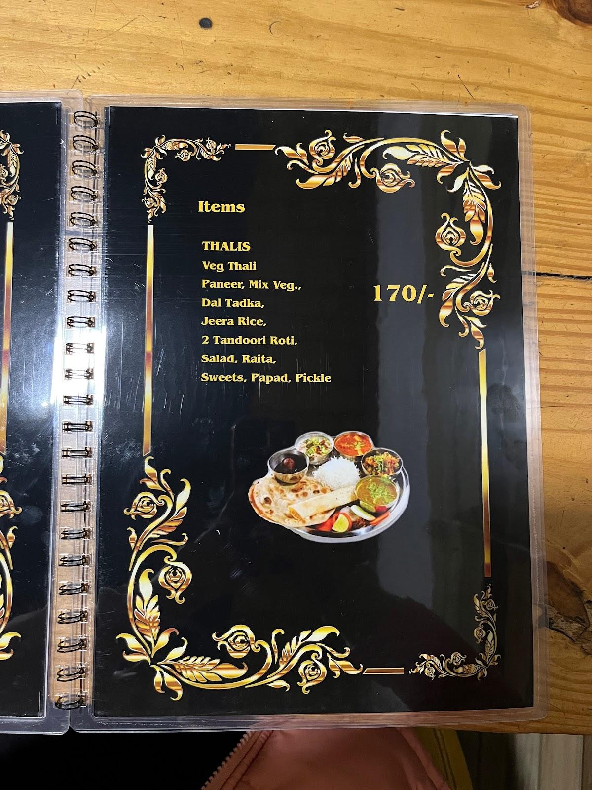 Menu at THE MOODY CHEF RESTAURANT, Lucknow