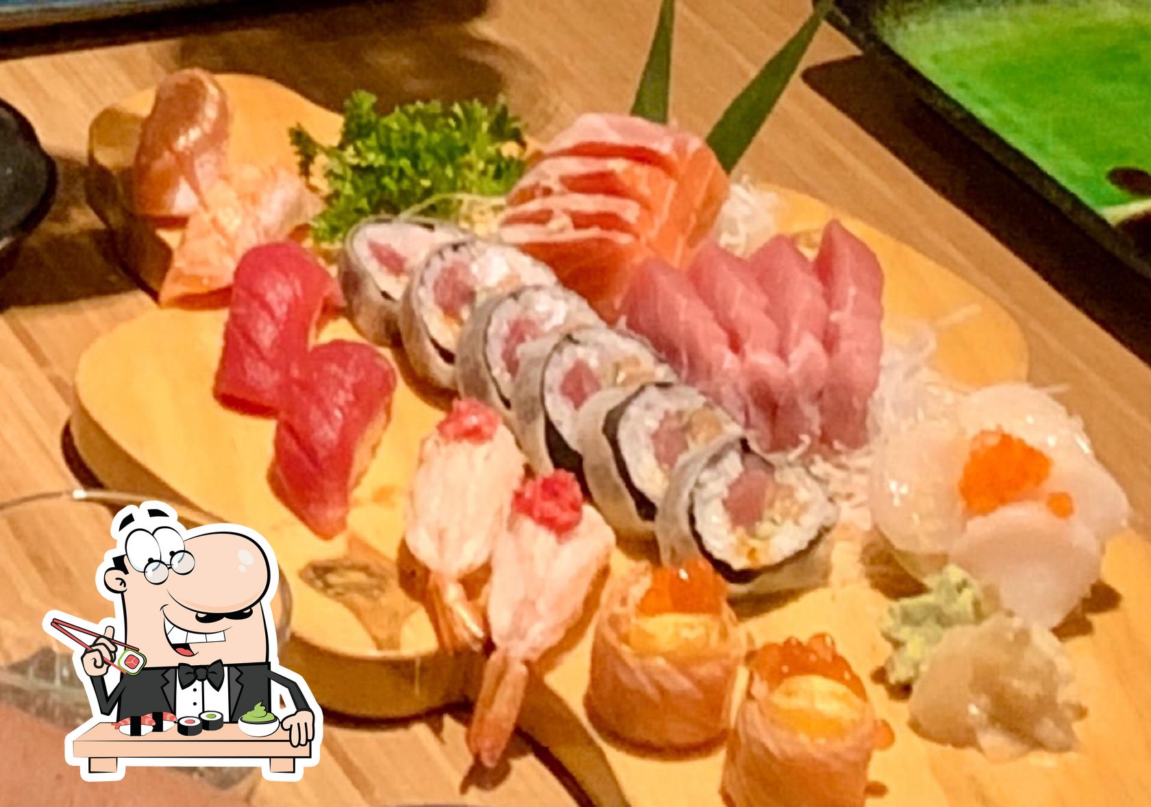 TATÁ sushi restaurant, São Paulo - Restaurant menu and reviews