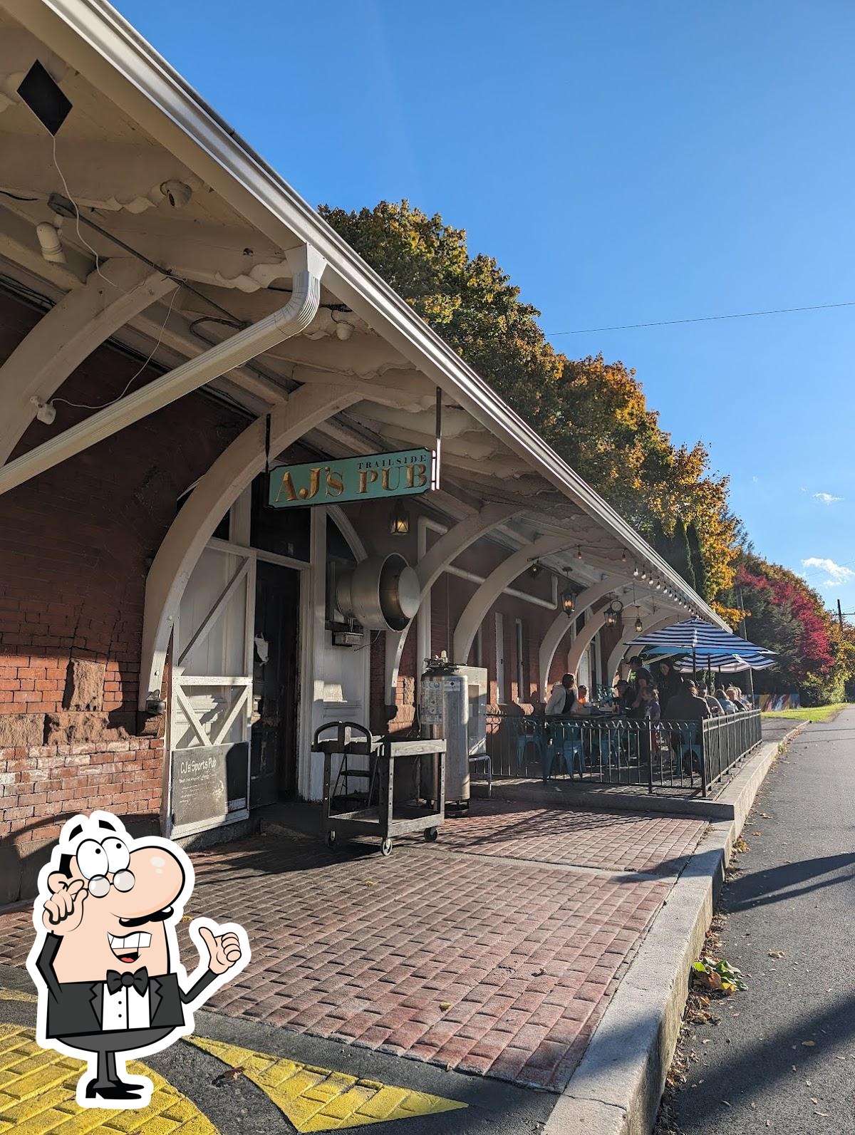 AJ's Trailside Pub, Adams - Restaurant menu, prices and reviews