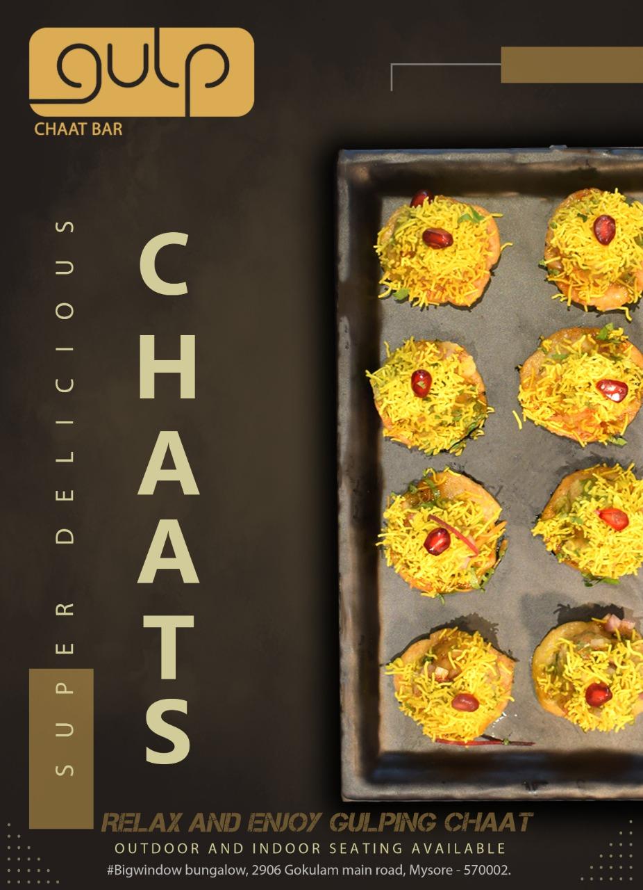 Gulp Chaat Bar, Mysuru - Restaurant reviews
