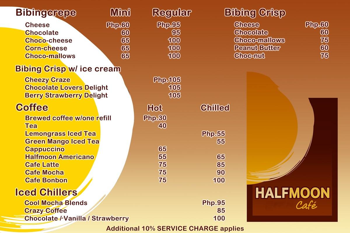 Half Moon Cafe, Baguio - Restaurant reviews