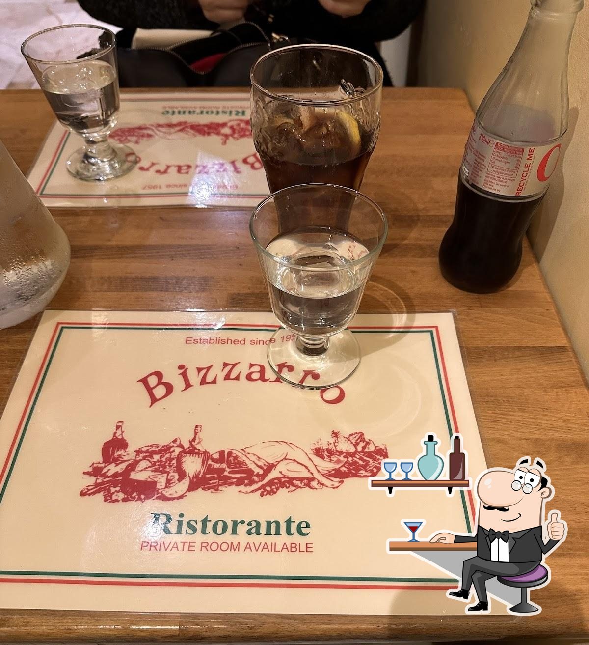 Bizzarro, London, Paddington - Restaurant menu, prices and reviews