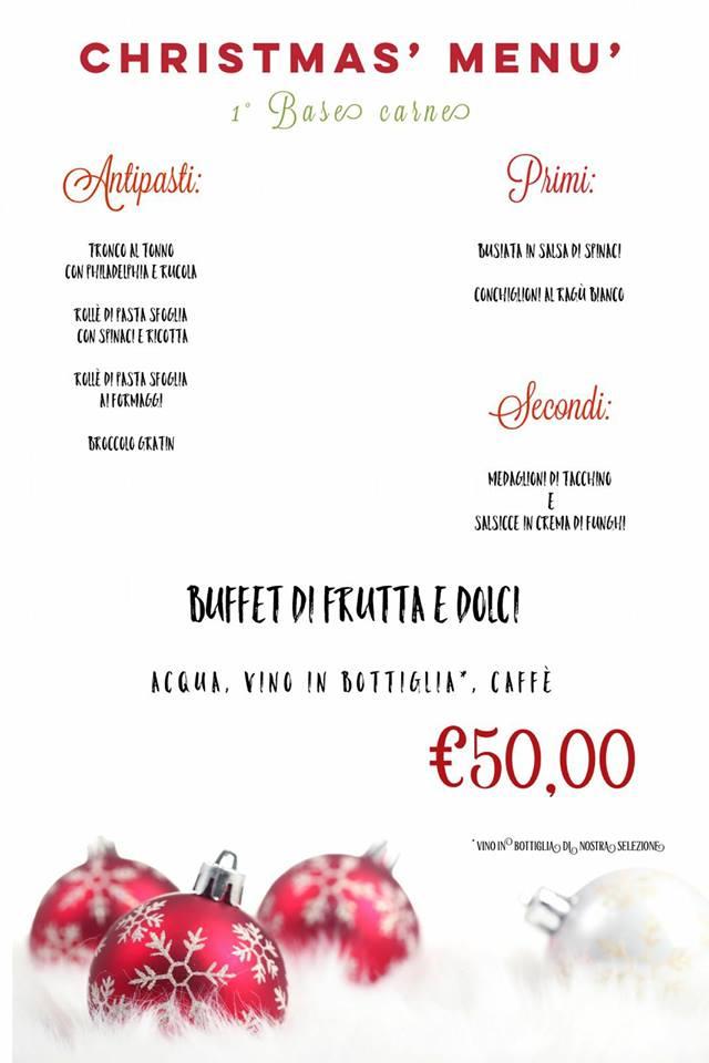 Menu da La Collina pub & bar, Custonaci