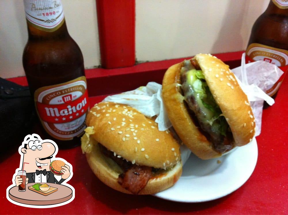 Restaurante Hamburguesería Don Oso, Madrid, Calle Donoso Cortés 90 ...