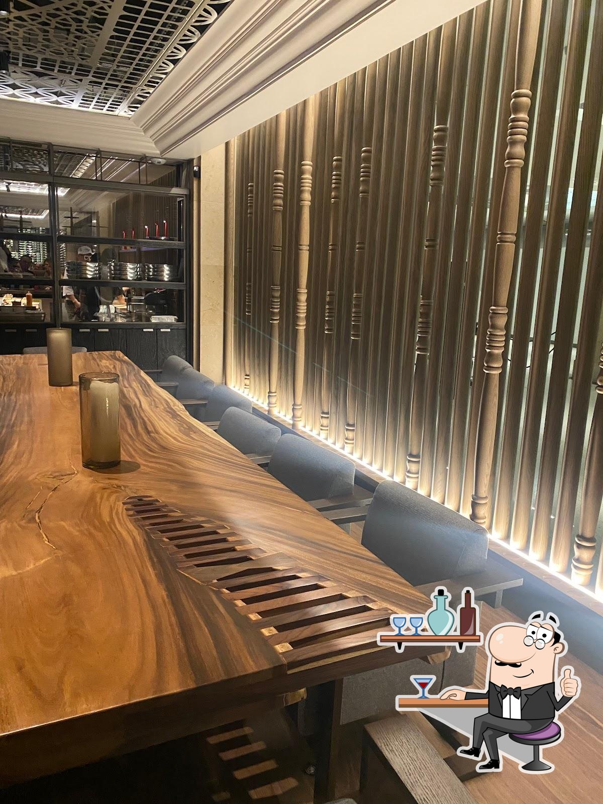 Blue Bovine Steak + Sushi House, Toronto - Restaurant menu, prices and ...