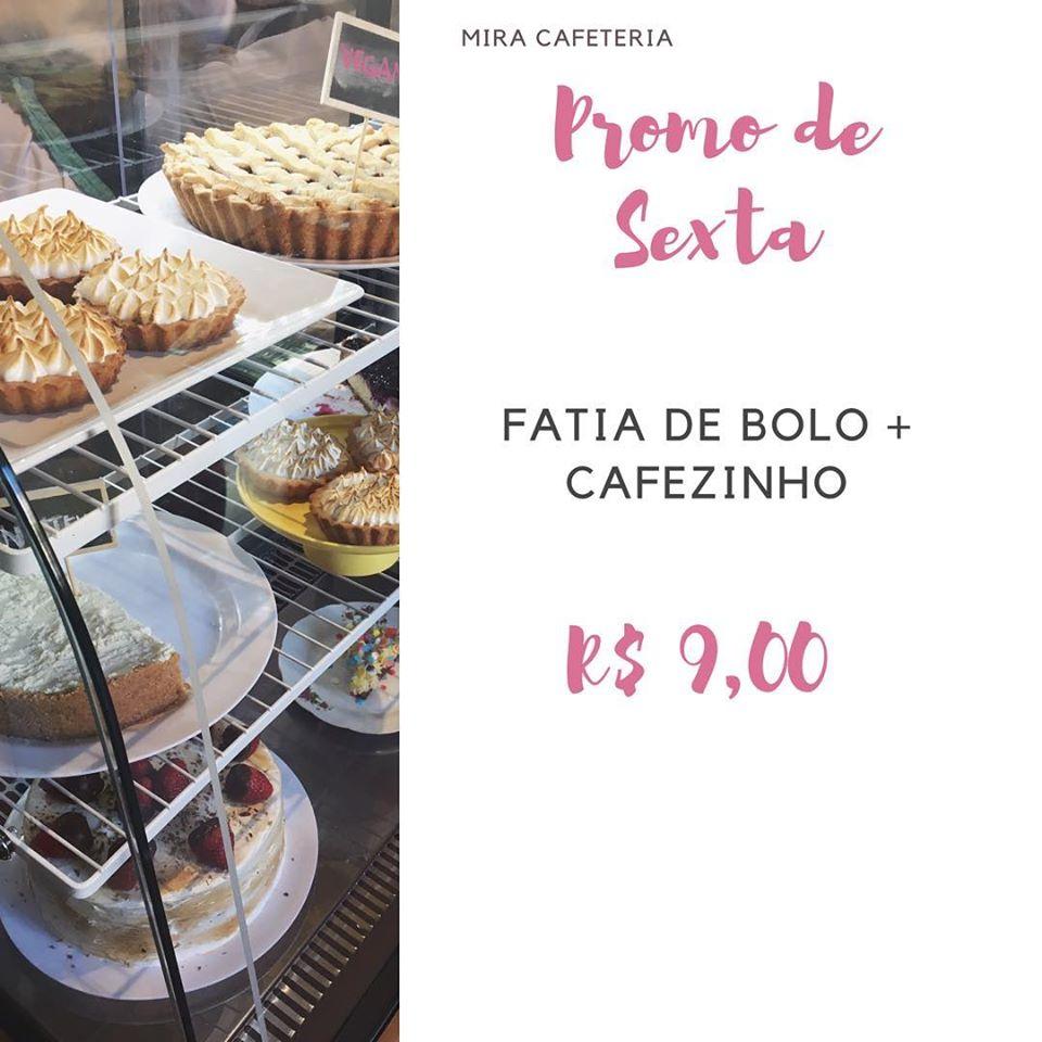 Menu em Mira Cafeteria, Pelotas