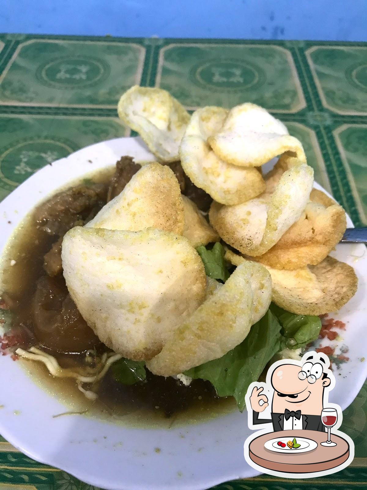 Tahu Campur Pak Sugeng Pindahan Diponegoro restaurant, Surabaya ...