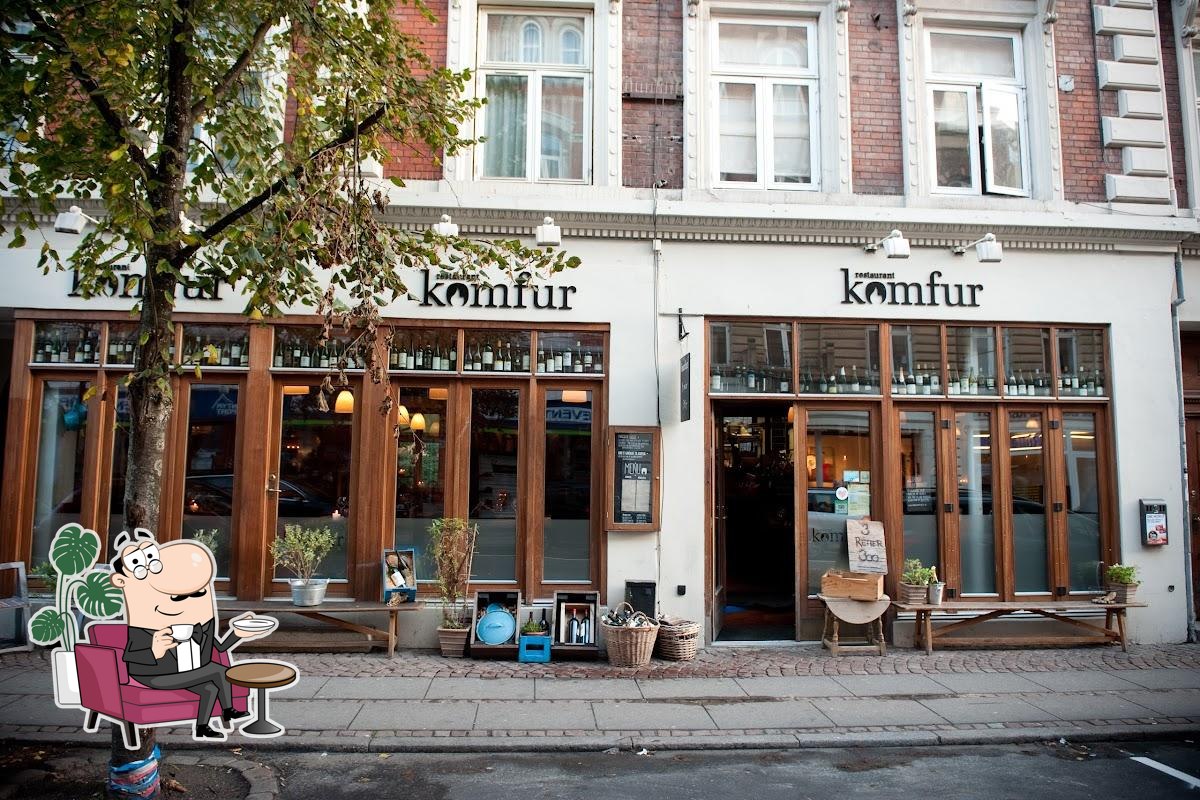 Restaurant Komfur, Aarhus - Restaurant menu, prices and reviews