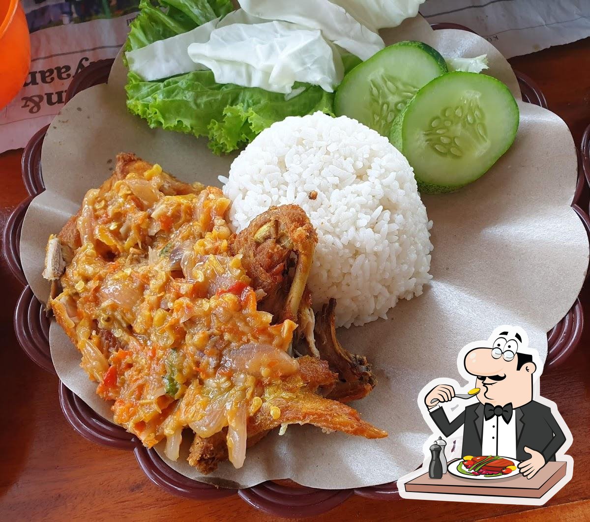Pecel lele mataram dan chicken restaurant, Parung Panjang - Restaurant ...