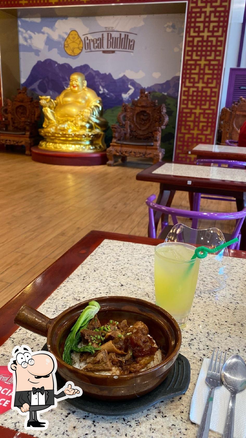 The Great Buddha Cafe, Manila - Restaurant menu, prices and reviews
