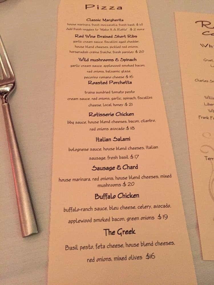Menu at Redwood Café pub & bar, Modesto, Dale Rd