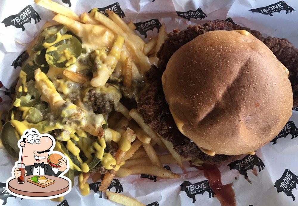 7Bone Burger Co. Hove in Hove - Restaurant menu and reviews