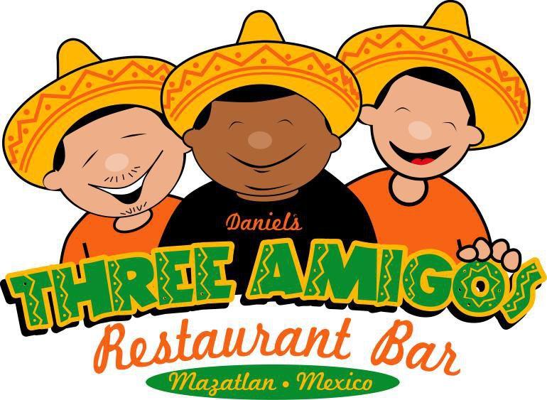 Restaurant and sport bar three amigos, Mazatlán - Restaurant menu ...