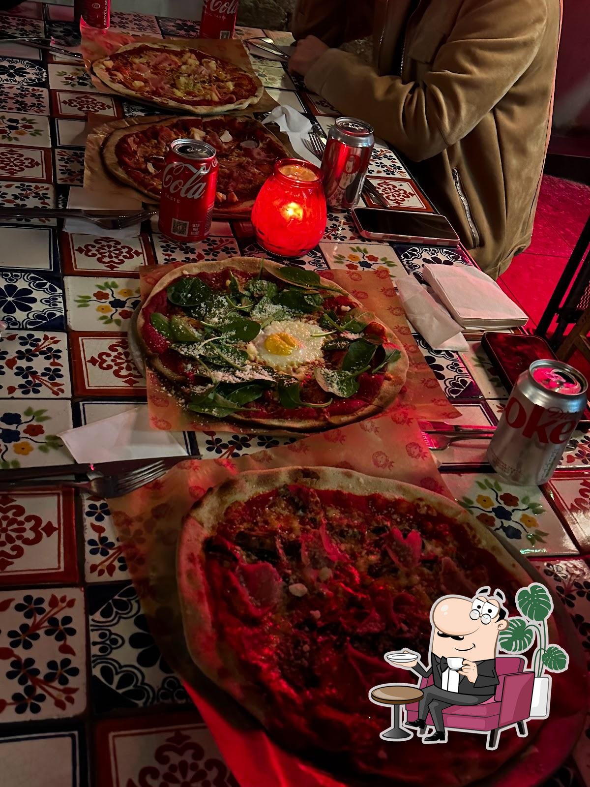 Pizza Union King's Cross, London - Restaurant menu, prices and reviews