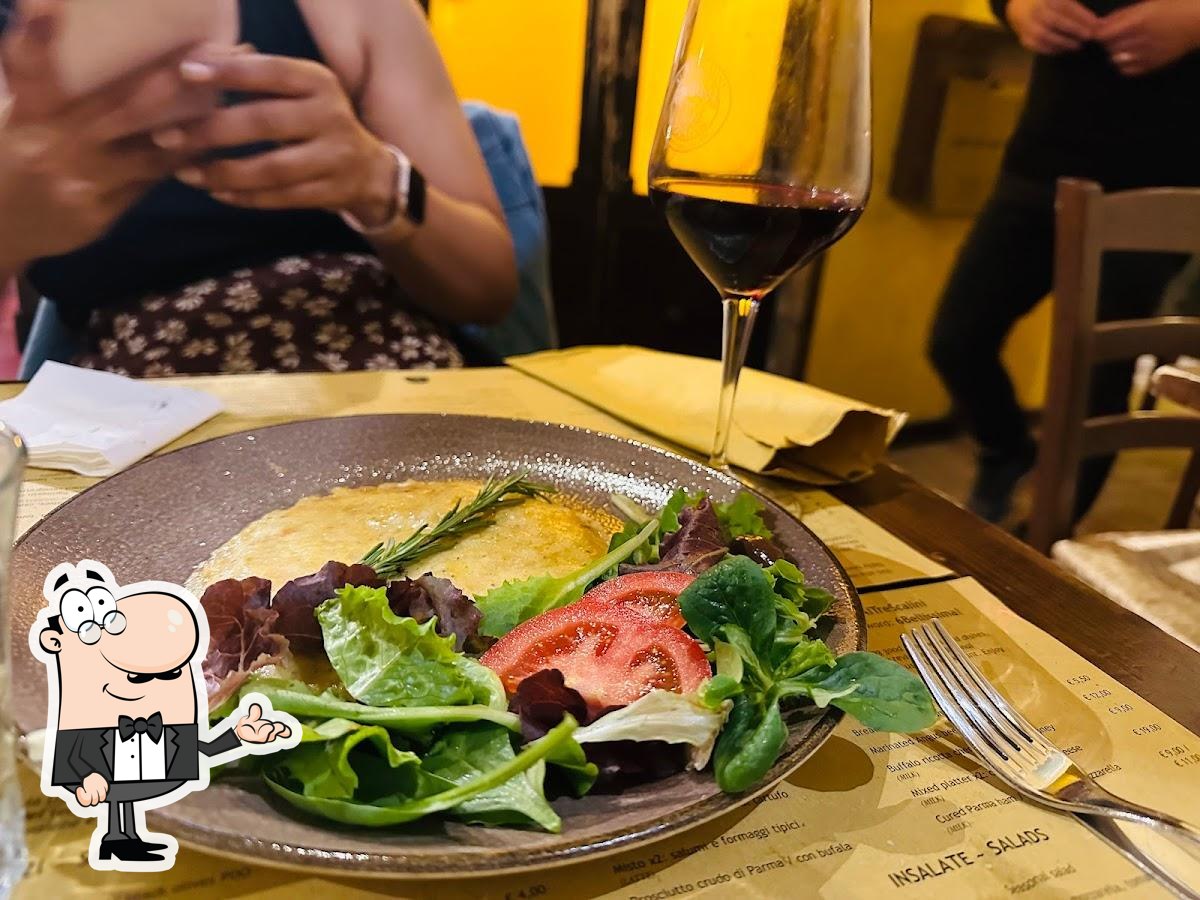 Ai Tre Scalini, Rome, Cavour - Restaurant menu, prices and reviews