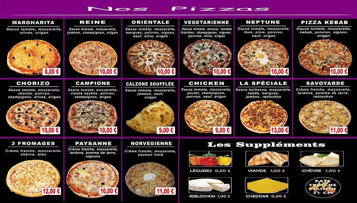 Menu au O Grill d'Ailly restaurant, Ailly-sur-Noye