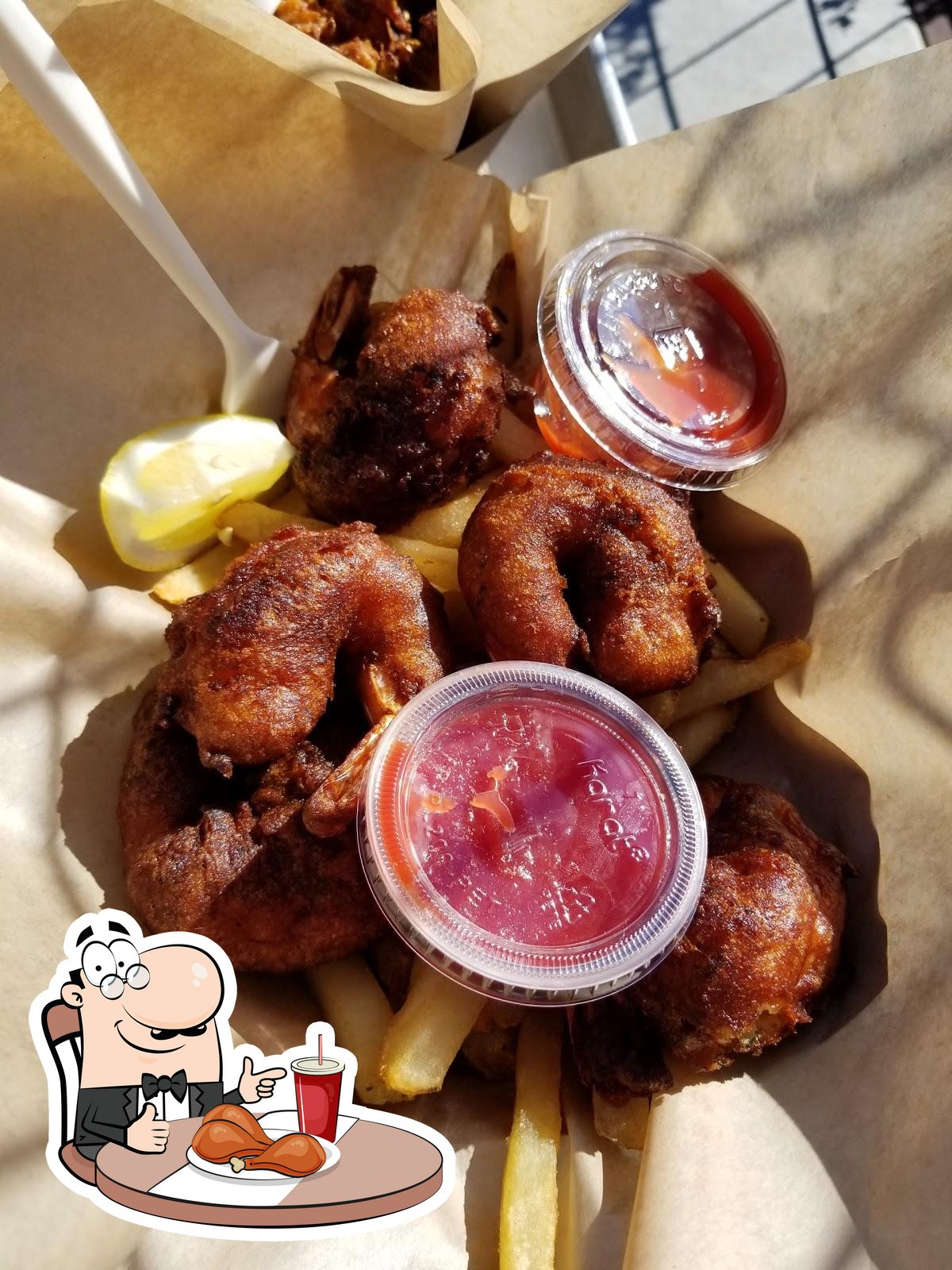 The Birds Cafe in Bodega Bay - Restaurant menu and reviews