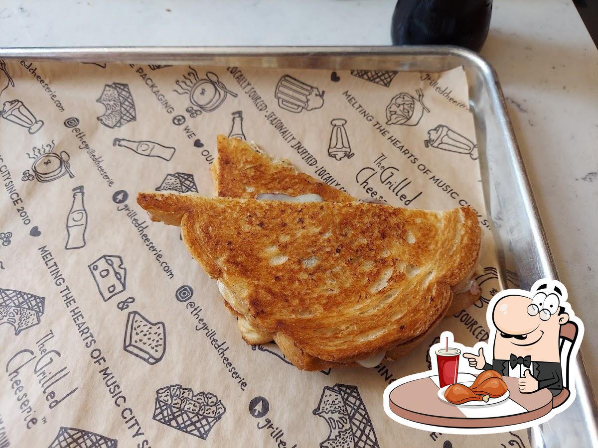 The Grilled Cheeserie in Franklin - Restaurant menu and reviews