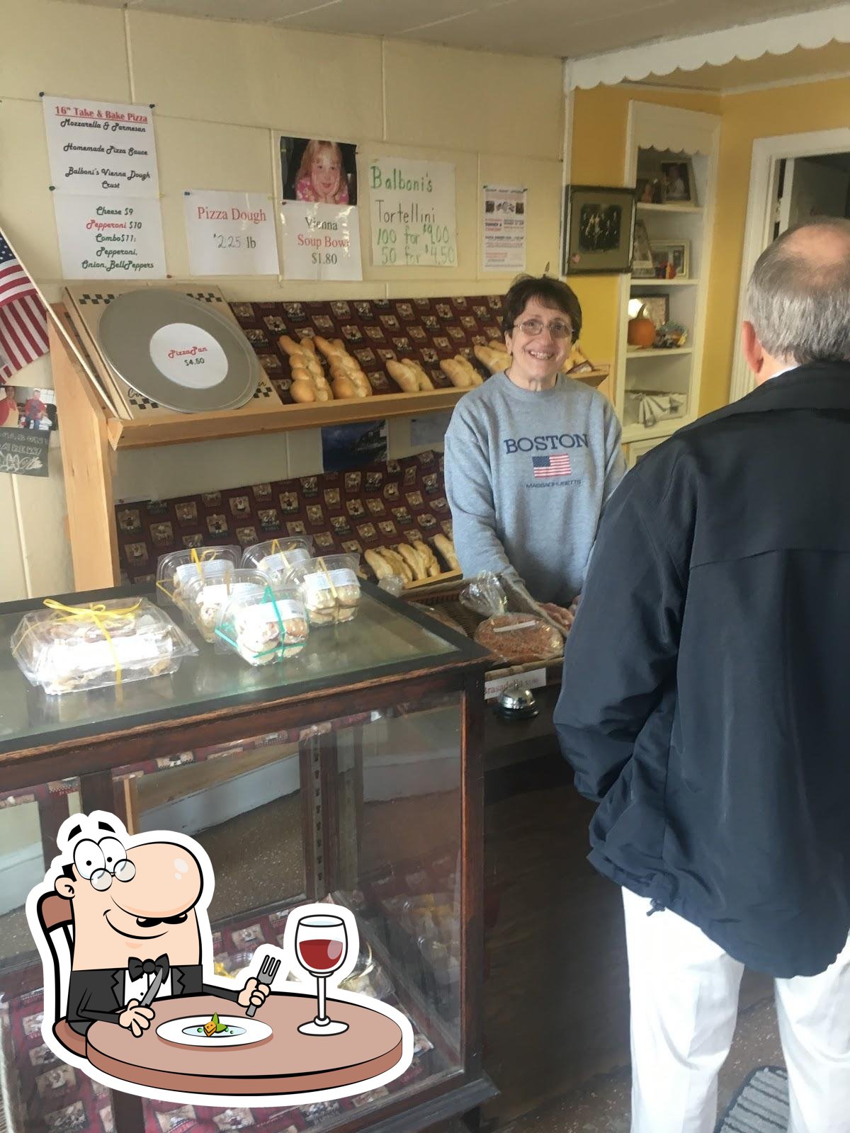 Balboni Bakery, Agawam - Restaurant menu, prices and reviews