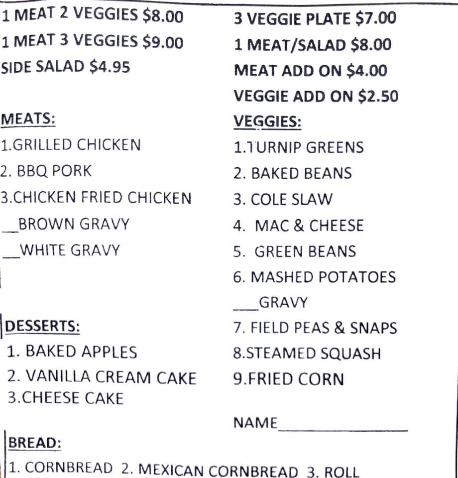 Menu at Pirates Den pizzeria, Winfield, Foodland shopping center