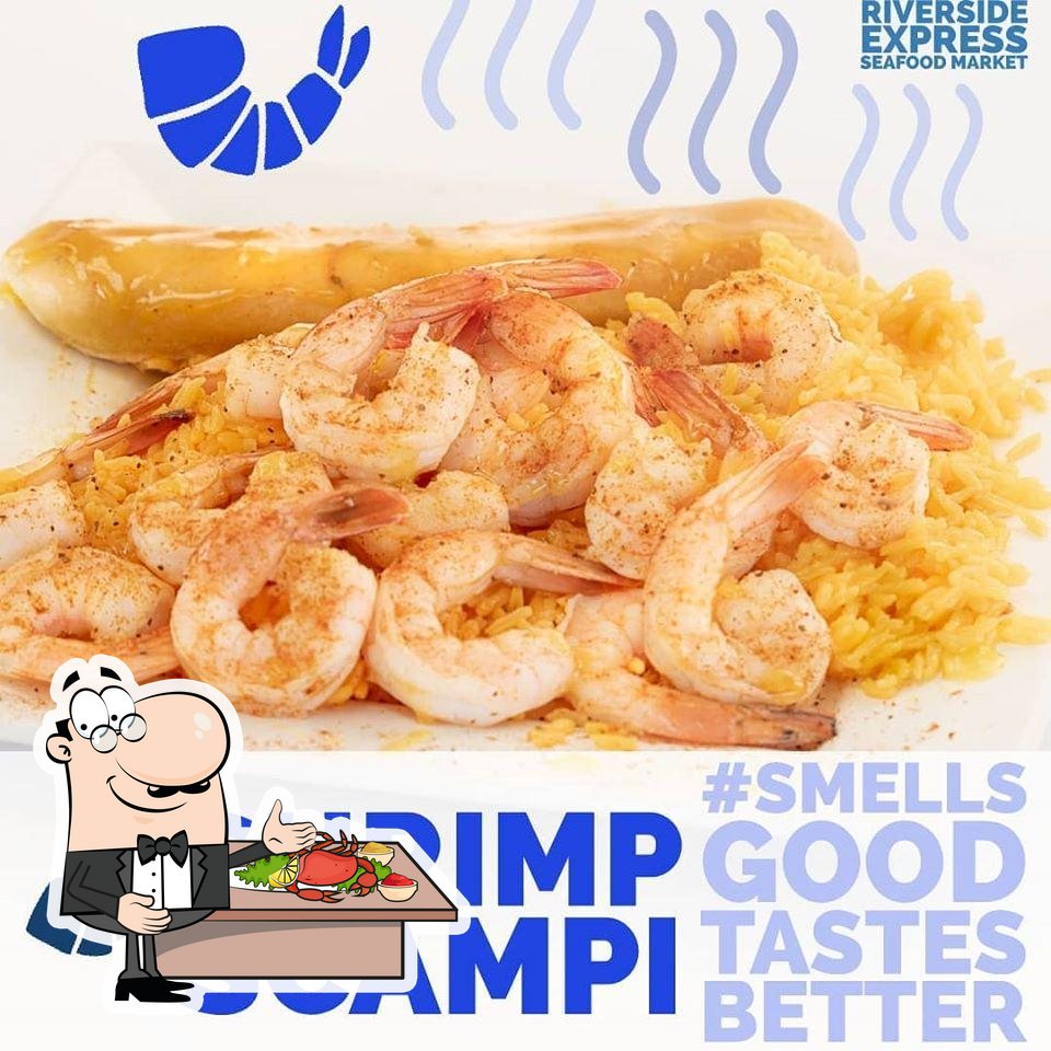Riverside Express Seafood in Lakeland - Restaurant menu and reviews