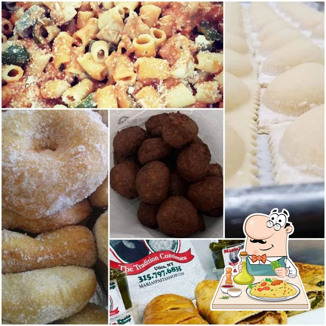 Maria's Pasta Shop, Utica - Restaurant menu, prices and reviews