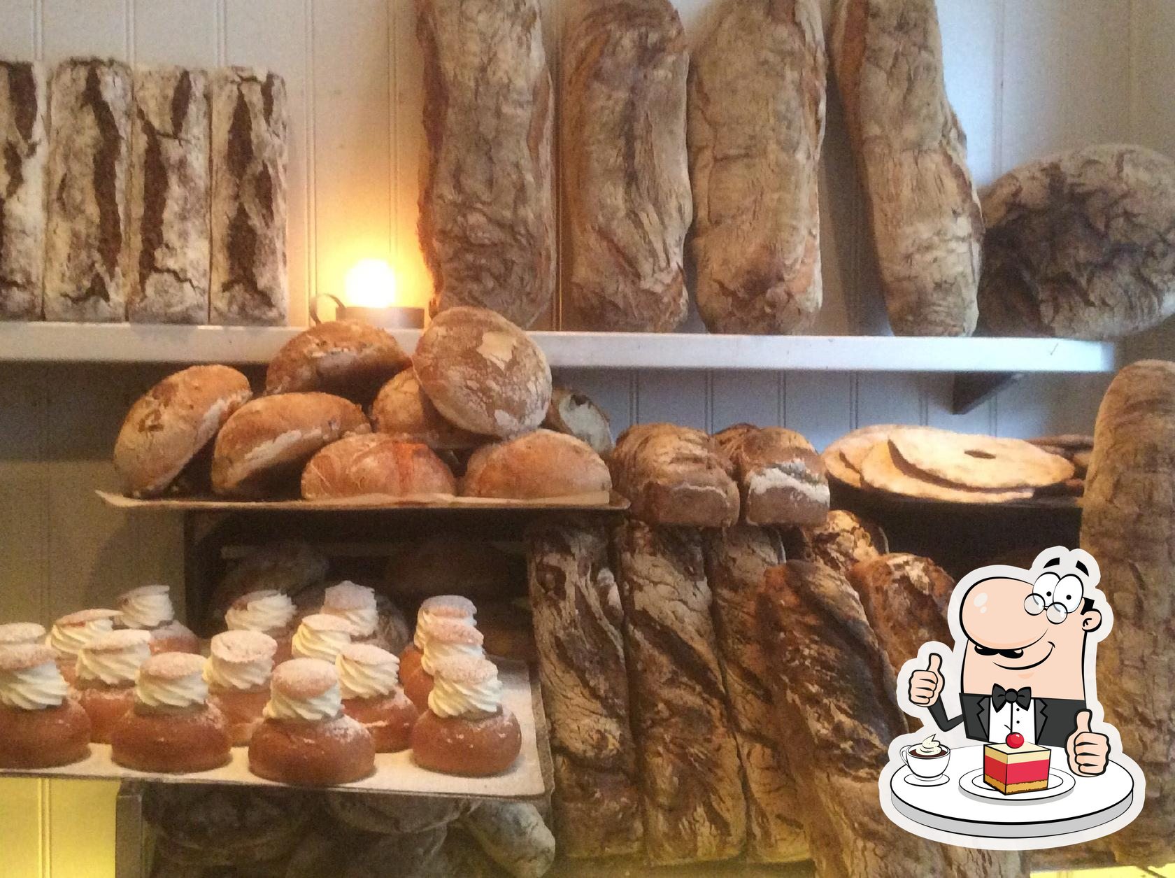 Broder Jakobs Stenugnsbageri cafe, Lund - Restaurant reviews