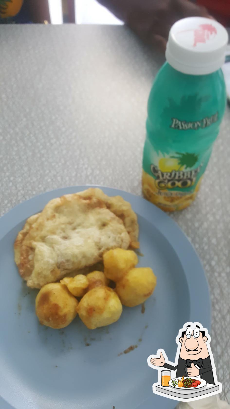 Vishnu's Doubles & Roti Shop in Brampton - Restaurant menu and reviews