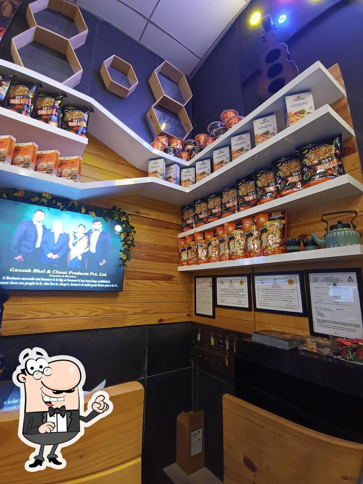 The Chaat Cafe by Ganesh Bhel, Pune, S. No. 118 Showroom No.4.5 ...