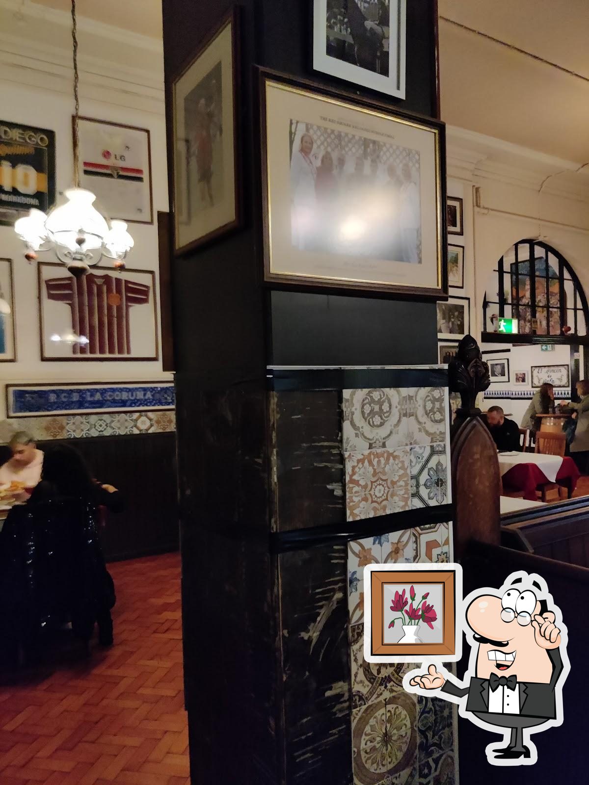 El Rincon de Rafa, Manchester - Restaurant menu, prices and reviews