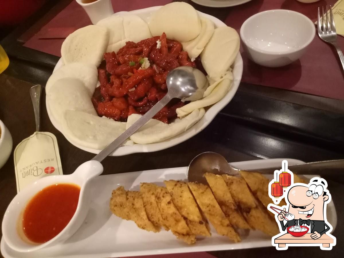 Bima Manyar (Chinese Cuisine) restaurant, Surabaya, Jl. Manyar ...