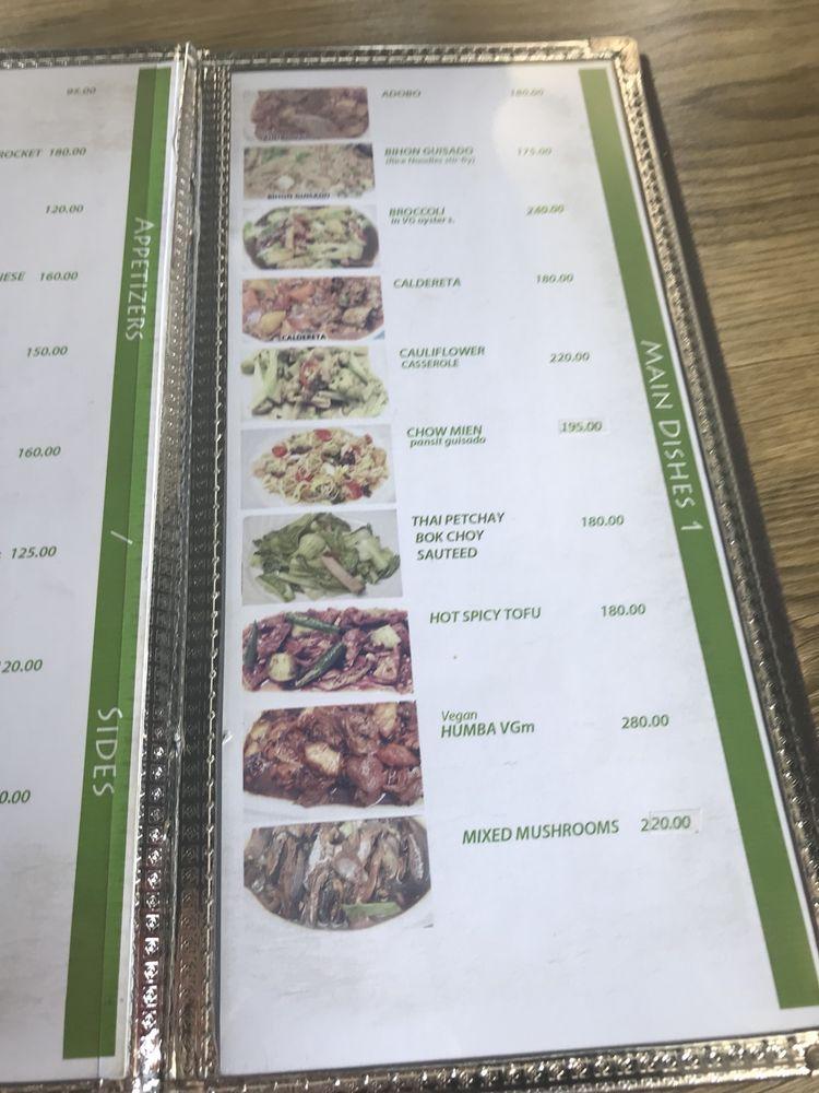 Menu at Fat Dois Parkmall restaurant, Mandaue City, Park Mall Dr