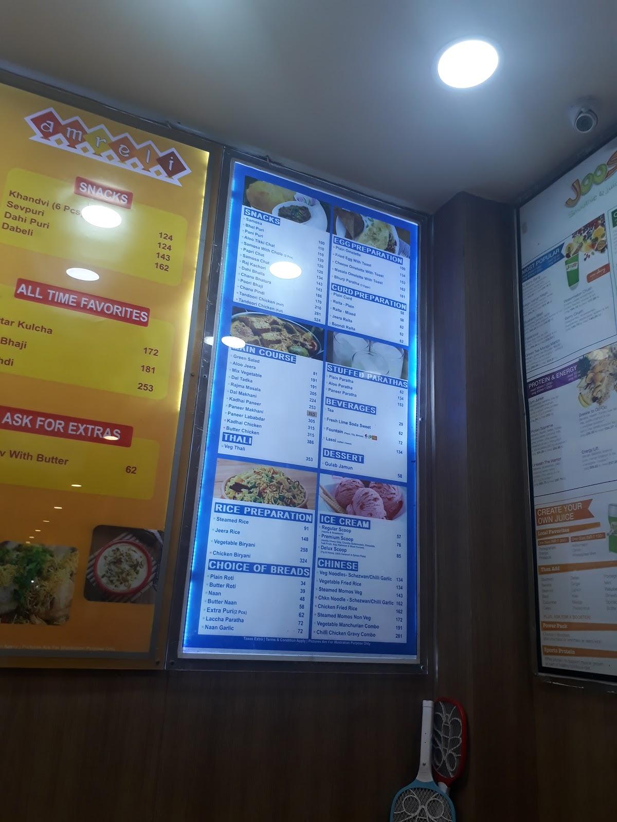 Menu at Bikano Restaurant / Bikanervala (Magic food Zone), Arruwa Banger