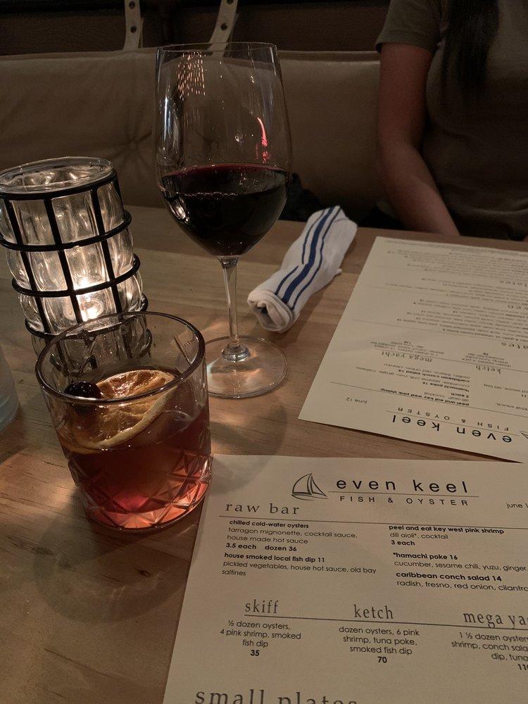 Menu at Even Keel Fish Shack pub & bar, Lauderdale-by-the-Sea, 112 ...
