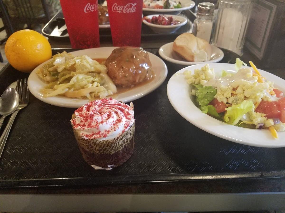 Menu at Freedom Inn Dining Facility cafeteria, Fort Meade