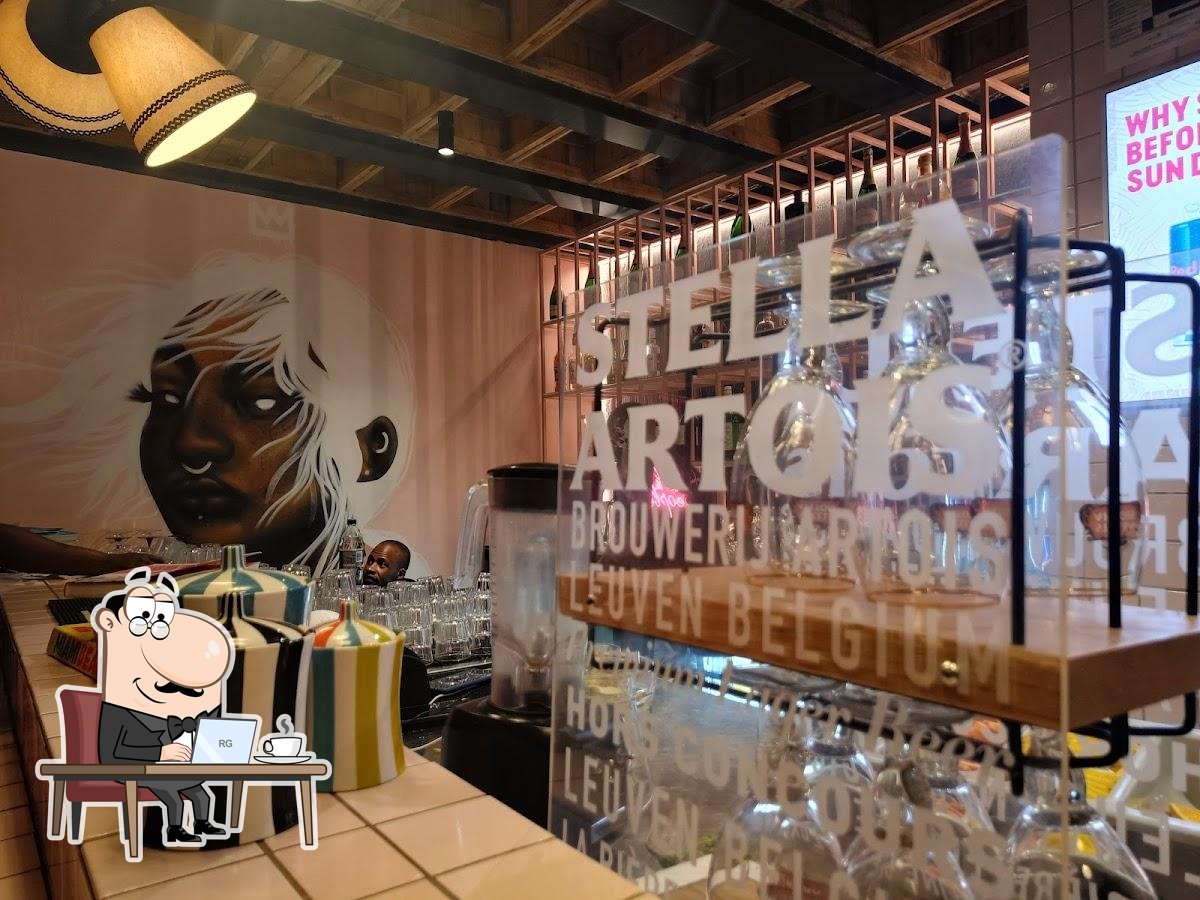 Altar Bar, Randburg - Restaurant menu, prices and reviews