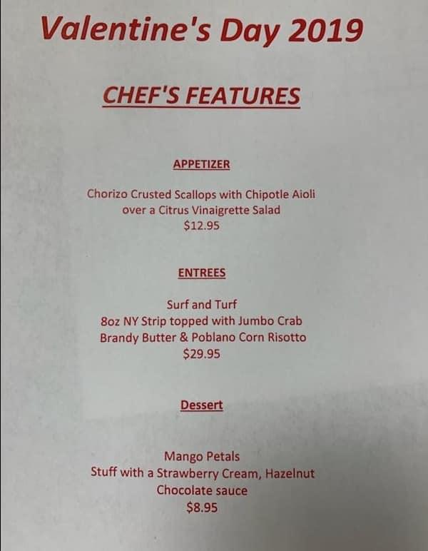 Menu at The Spotted Donkey Cantina pub & bar, Clearwater