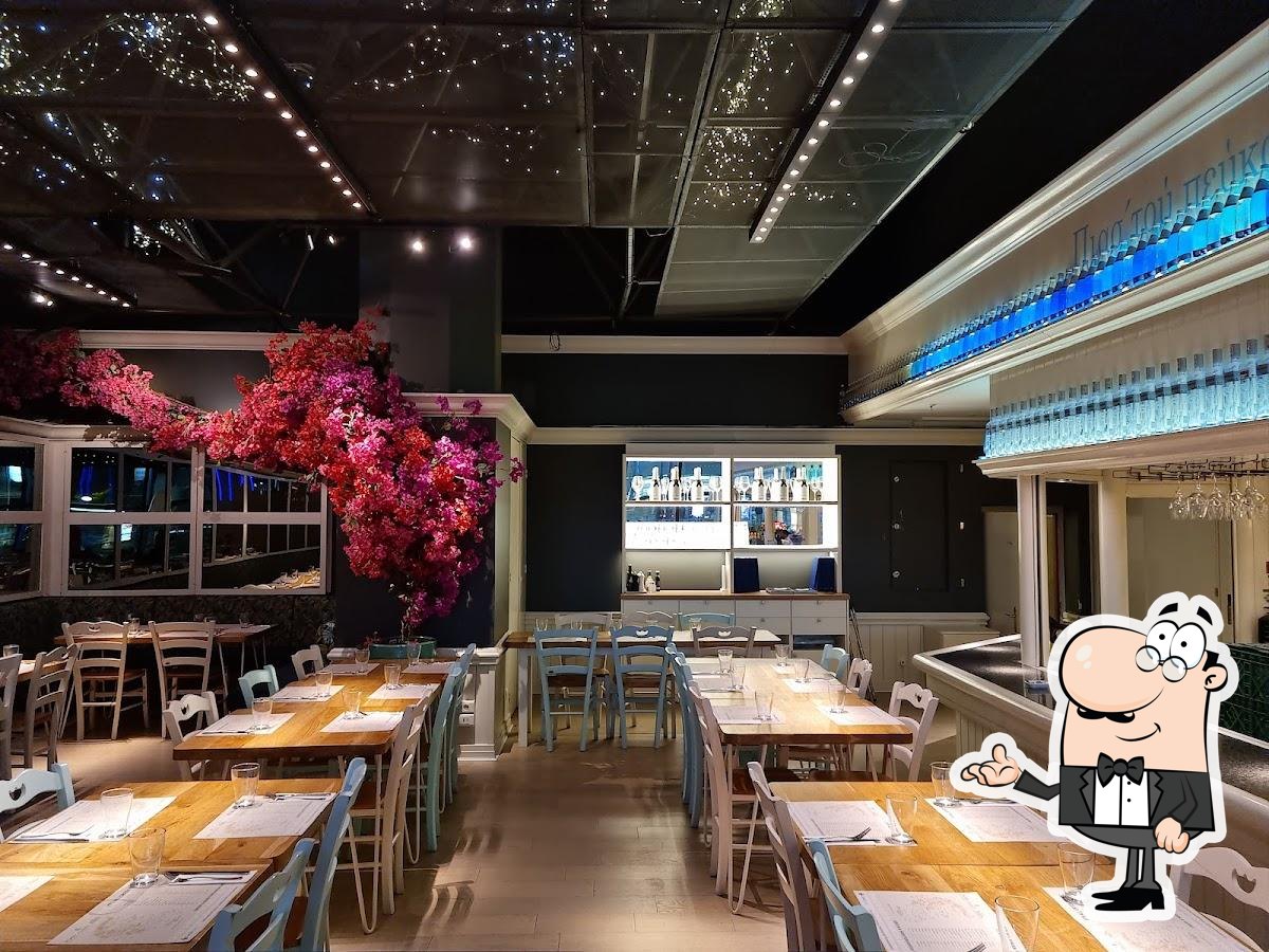 Menu of Paros Restaurant, Warsaw - reviews and ratings