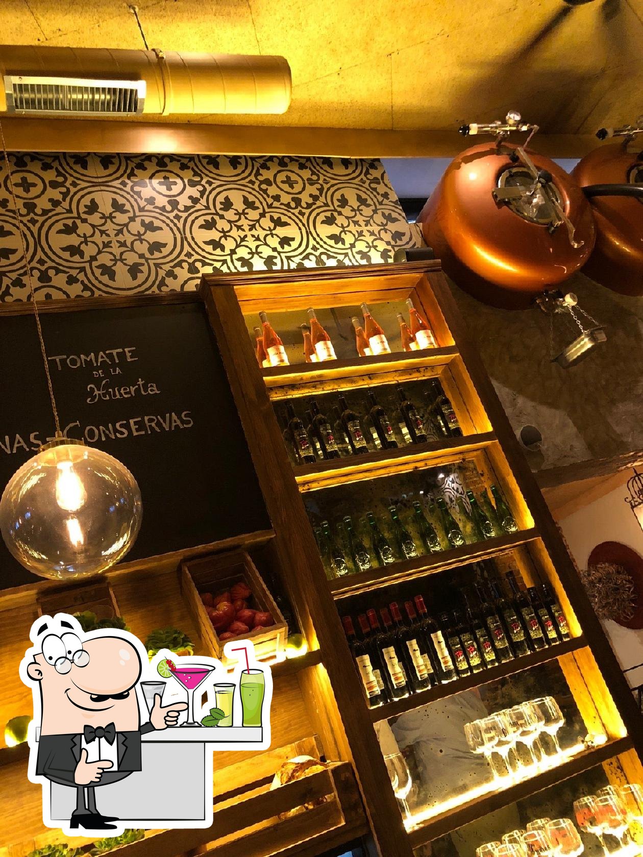 Taberna La Tienta in Madrid - Restaurant menu and reviews