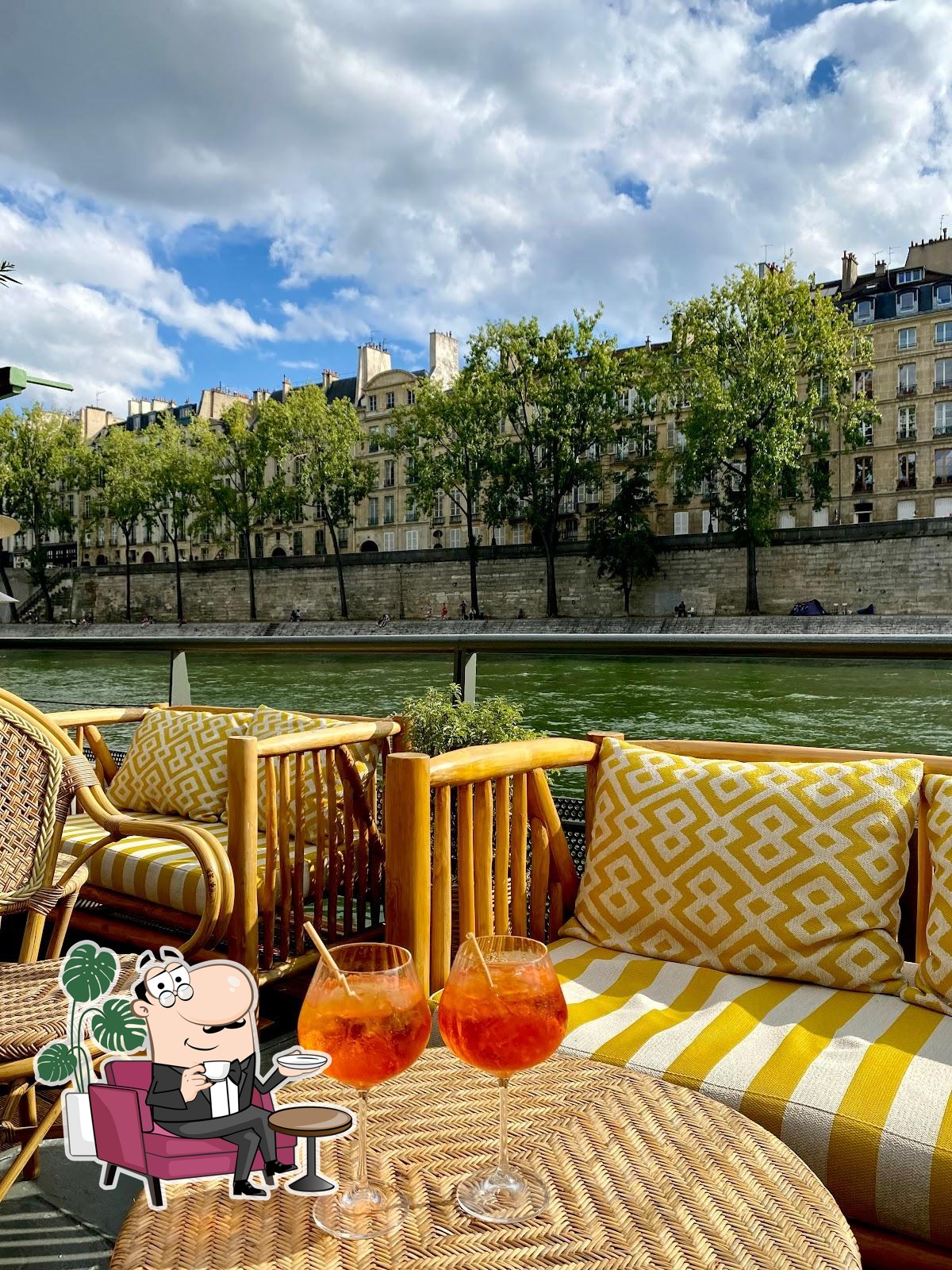 Sena, Paris - Menu du restaurant, prix et avis