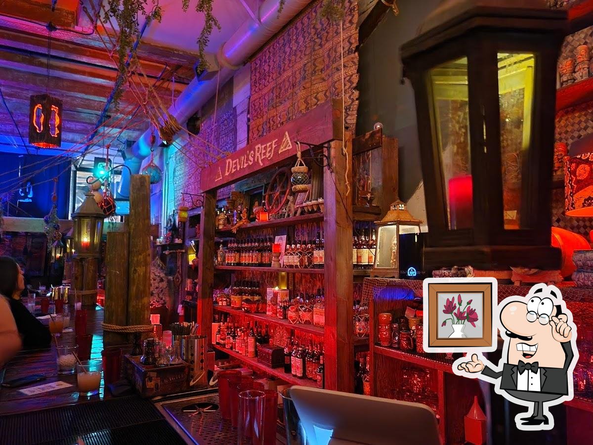 Devil's Reef, Tacoma - Restaurant menu, prices and reviews