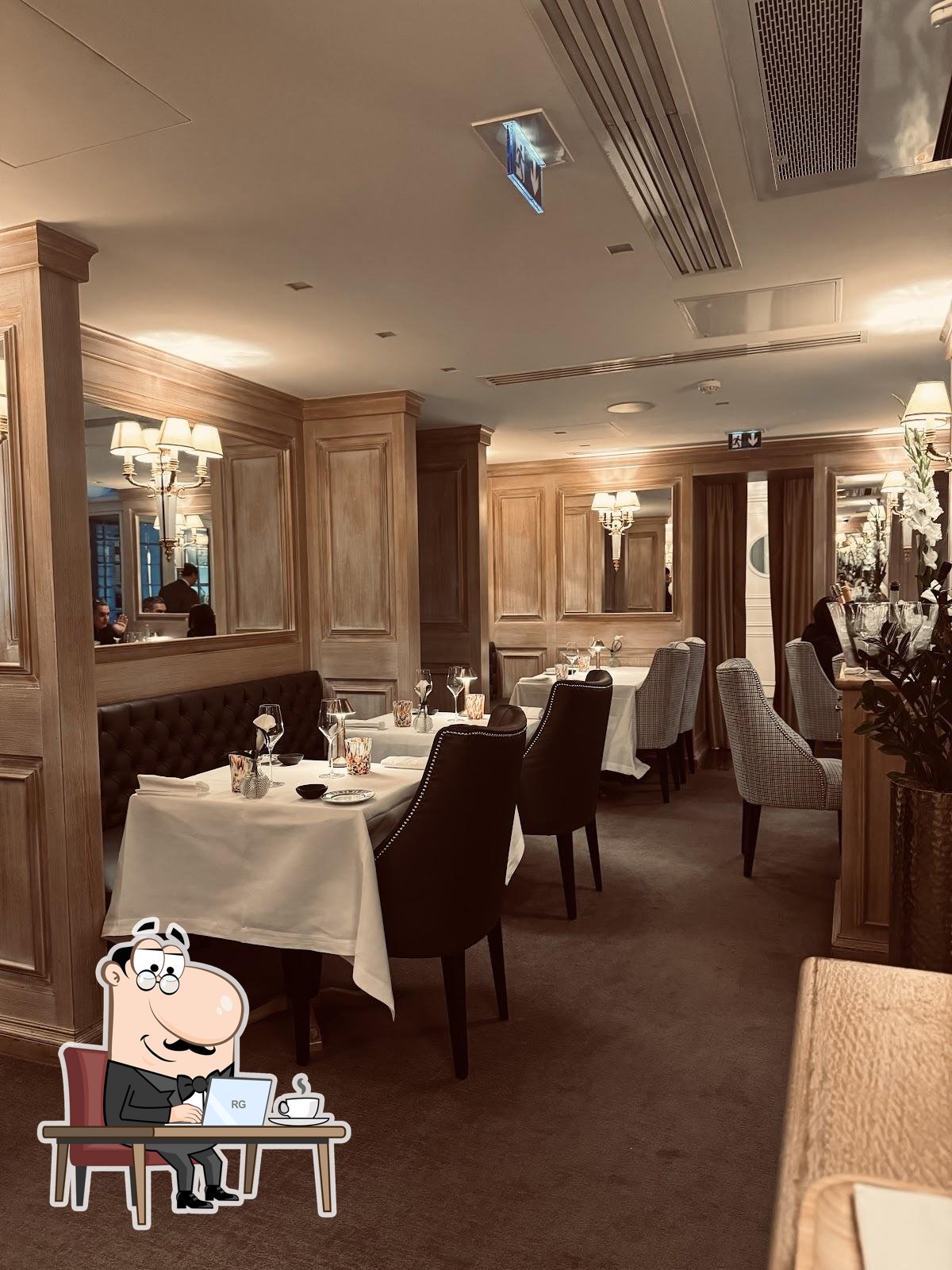 Tosca, Paris - Menu du restaurant, prix et avis