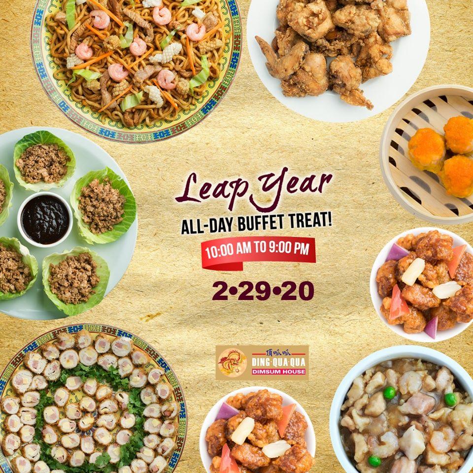 Menu at Ding Qua Qua restaurant, Cebu City, 2F JY Square Discovery Mall