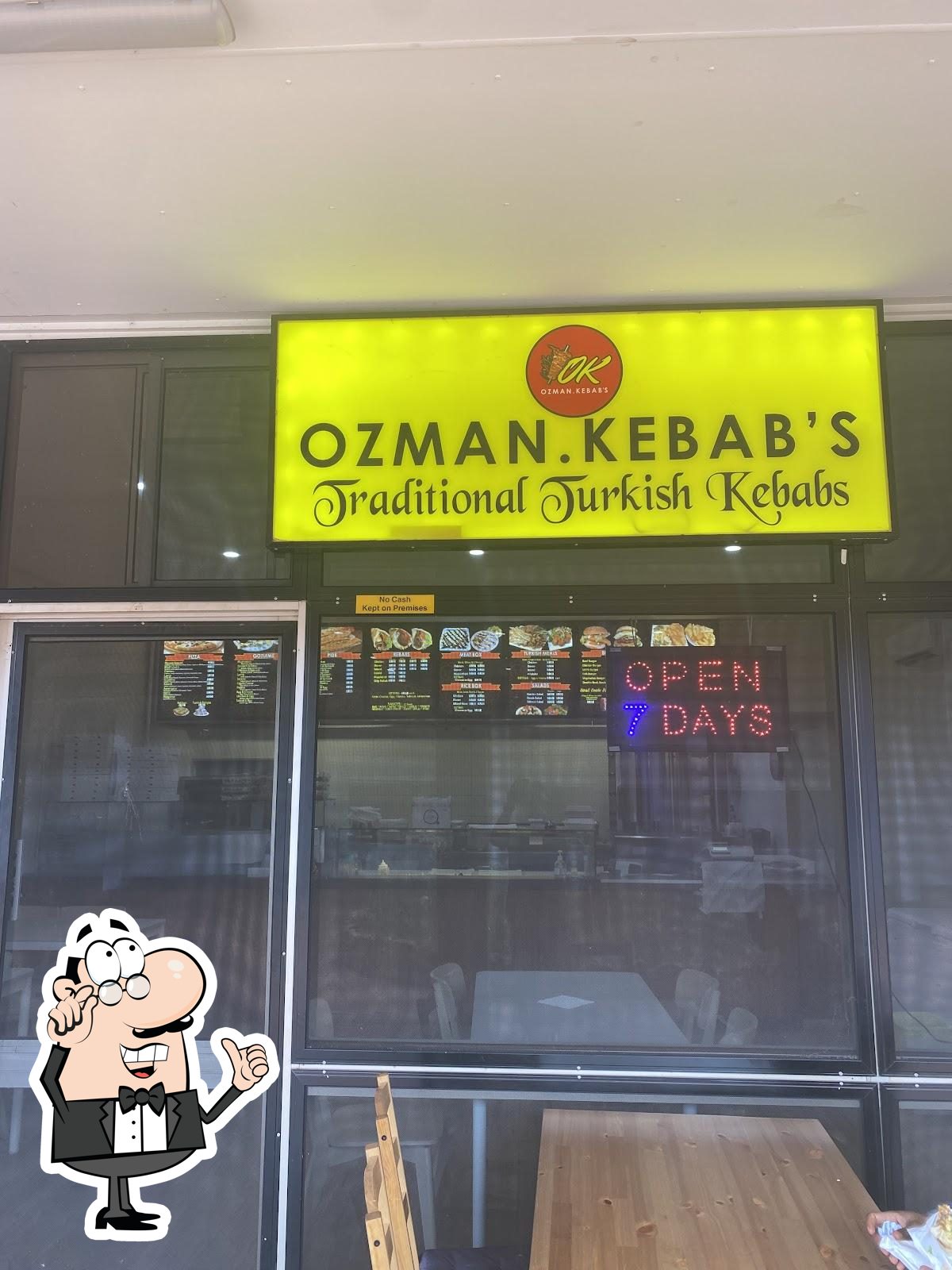 Ozman Kebab’s, Newman - Restaurant menu, prices and reviews